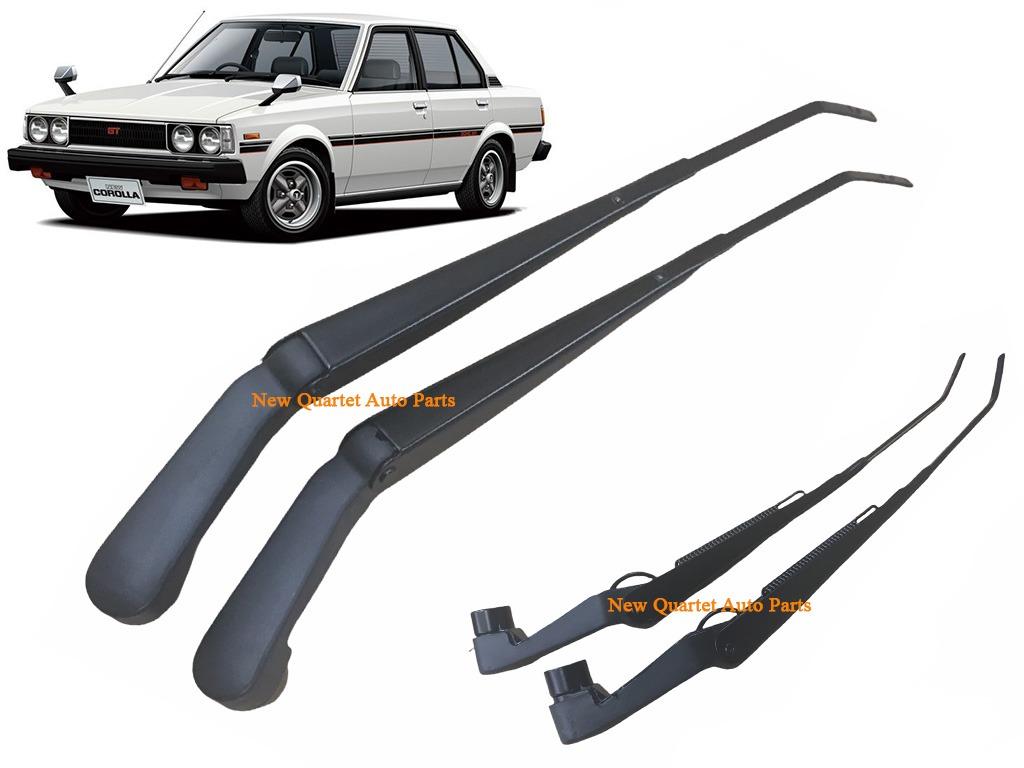 NEW Toyota Corolla KE70 KE72 KE75 DX GL 1979-1983 Wiper Arm 1 Pairs ...