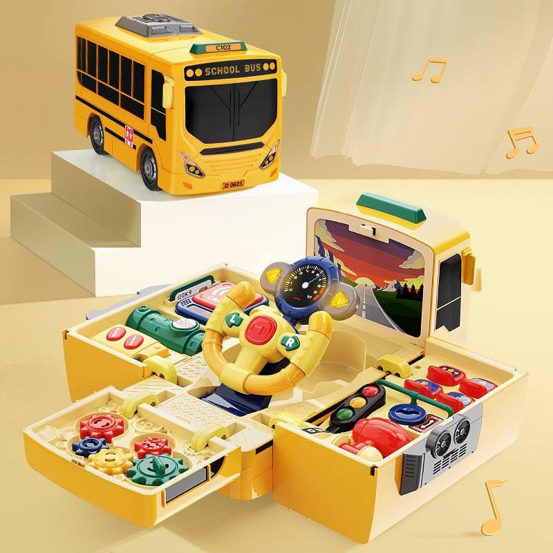 New Transform Bus, Hobbies & Toys, Toys & Games on Carousell