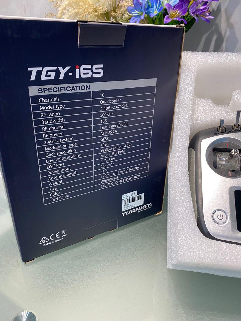 [NEW] Turnigy-i6s Remote Controller x 2 - Authentic, Video Gaming ...