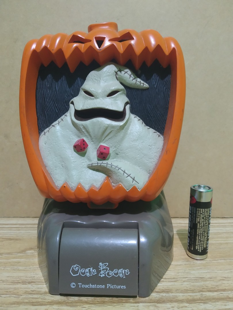 Nightmare Before Christmas Projector: Oogie Boogie, Hobbies & Toys ...