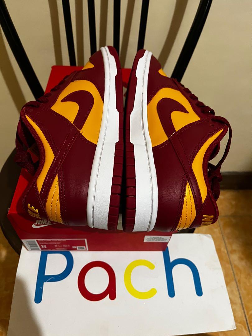 Nike dunks low midas gold, Men's Fashion, Footwear, Sneakers on Carousell