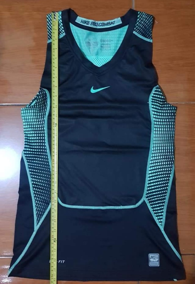 Nike pro combat elite tank top, Men's Fashion, Activewear on Carousell