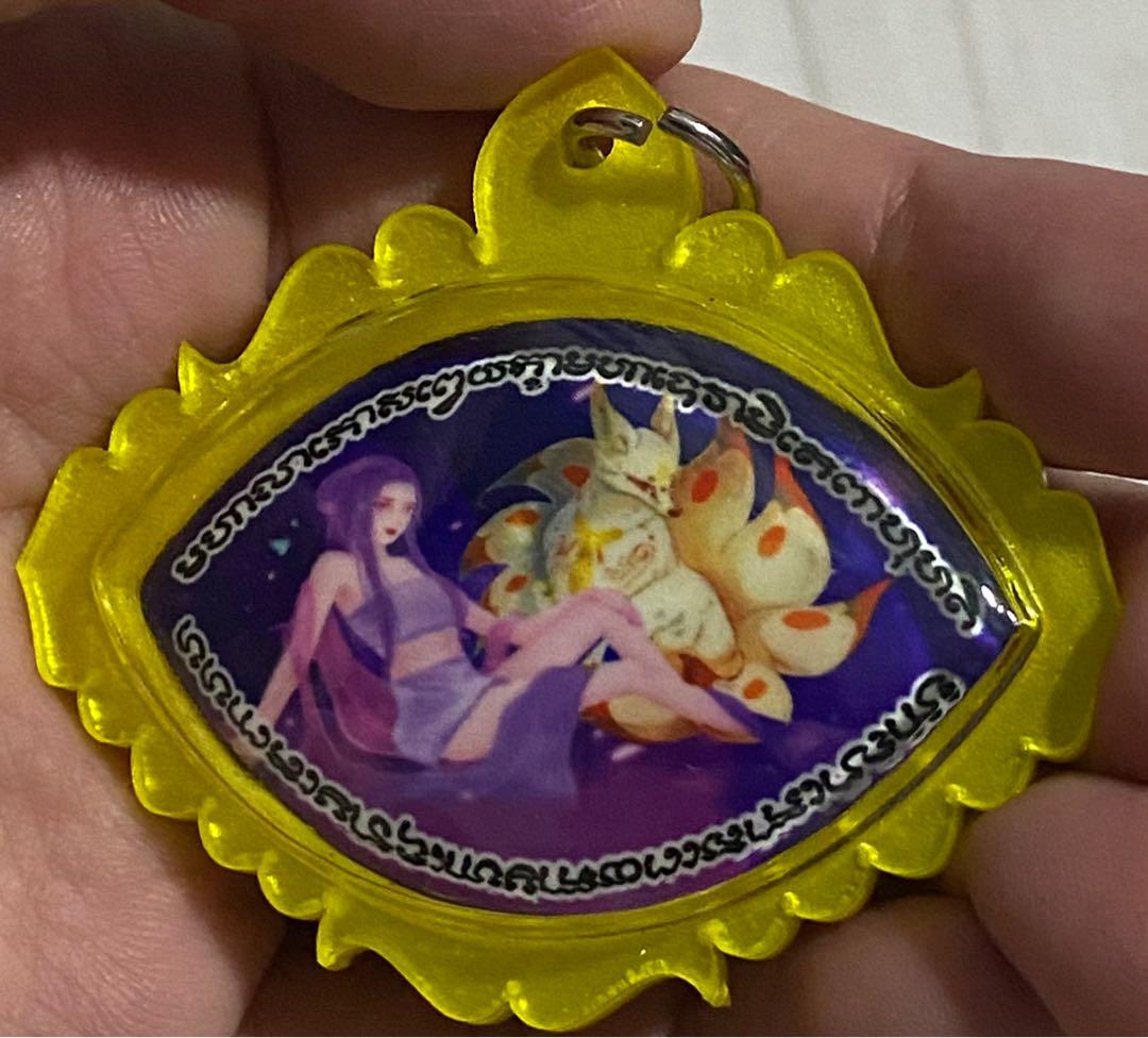 Nine tails fox amulet, Hobbies & Toys, Memorabilia & Collectibles ...