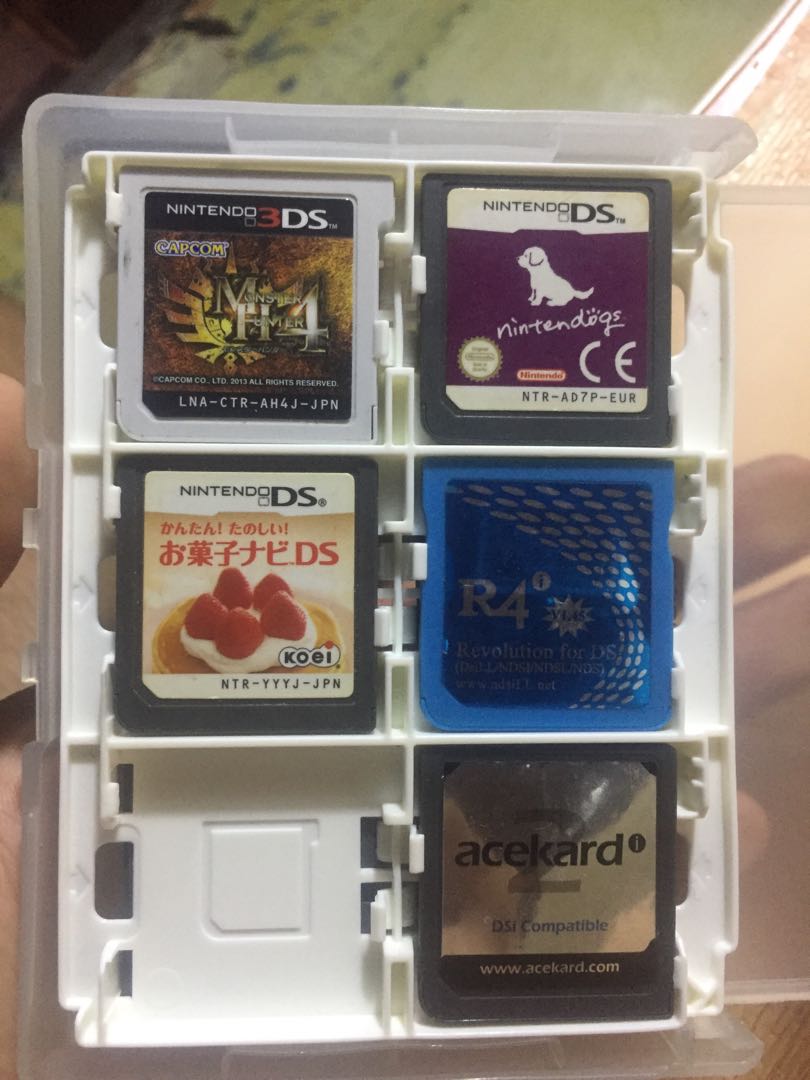 Nintendo Ds Cartridges, Video Gaming, Video Games, Nintendo on Carousell