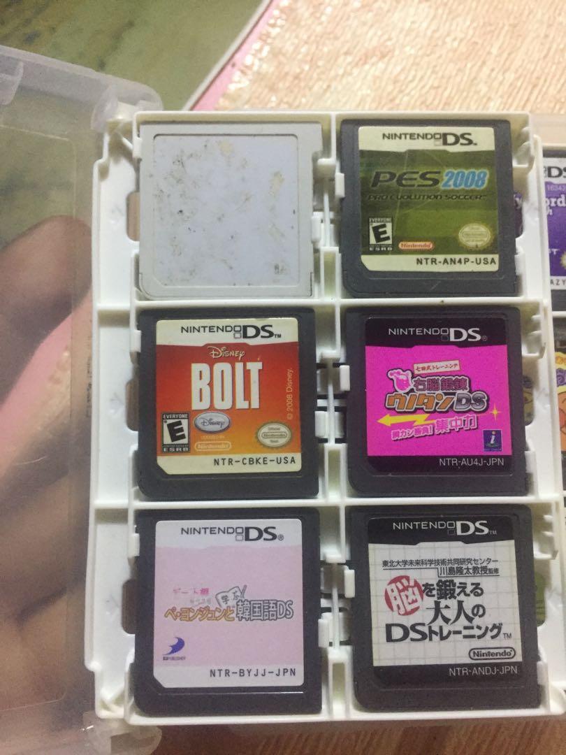 Nintendo Ds Cartridges, Video Gaming, Video Games, Nintendo on Carousell