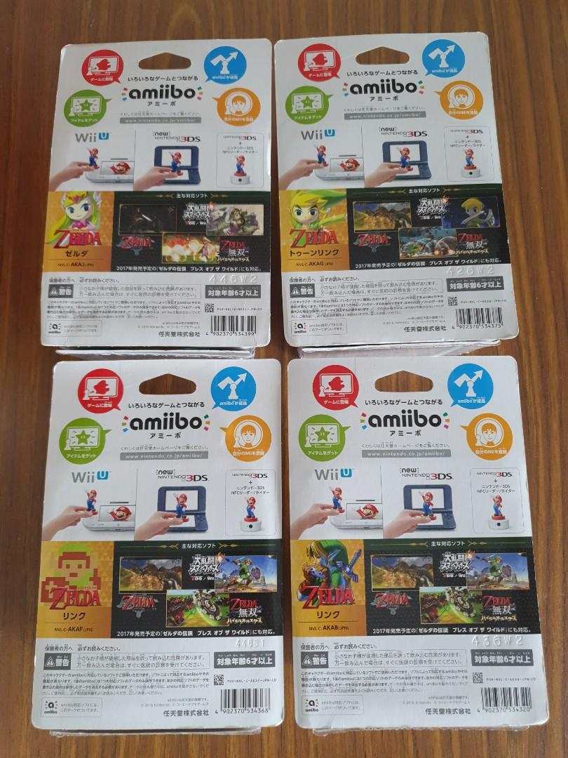 Nintendo Switch Amiibo (The Legend of Zelda), Video Gaming, Video Games ...