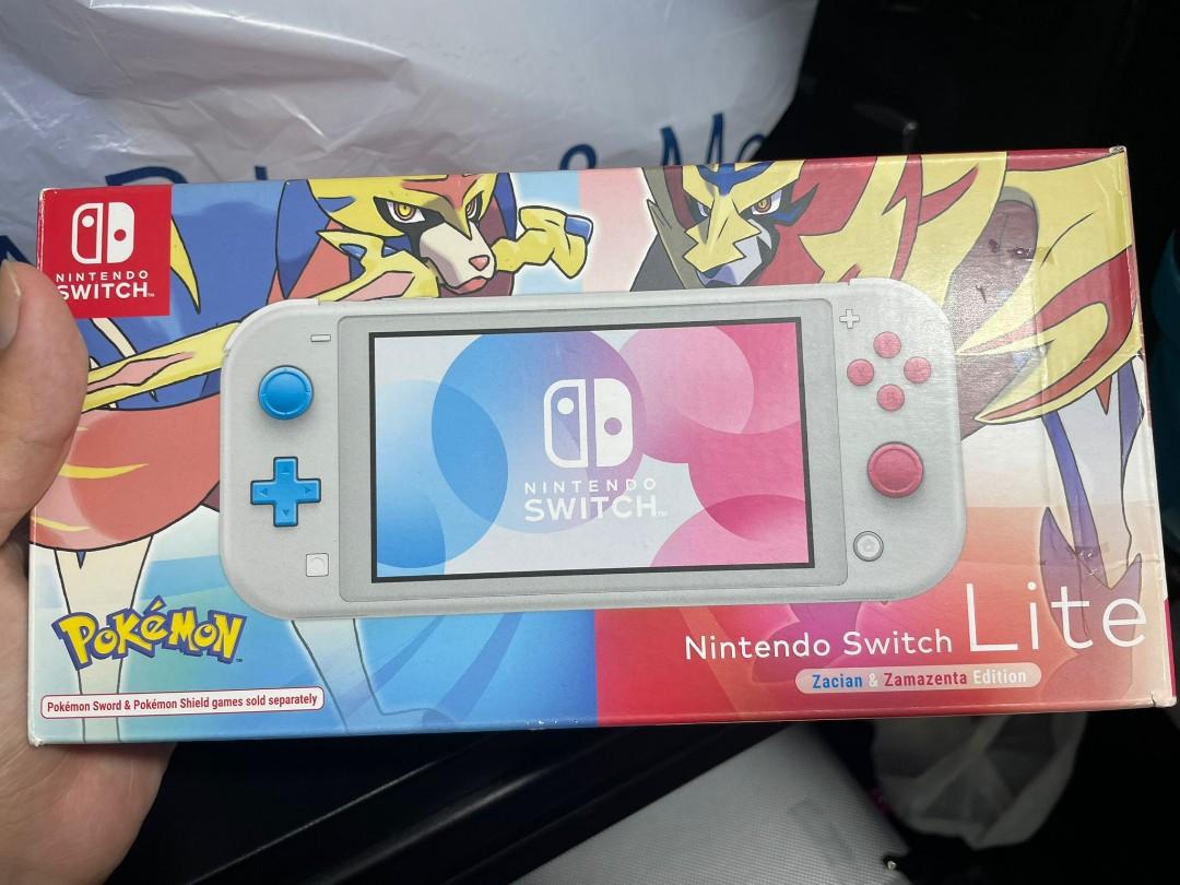 Nintendo switch lite pokemon edition, Video Gaming, Video Game Consoles ...