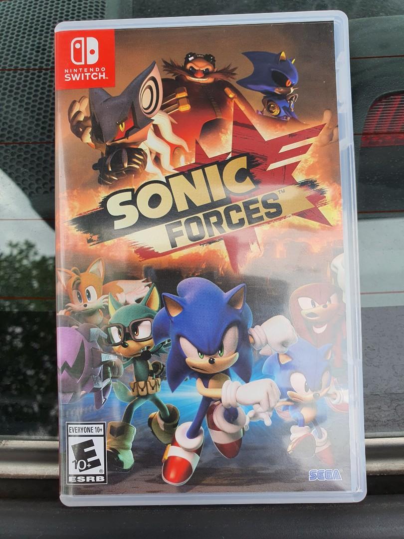 Nintendo Switch NS Sonic Force, Video Gaming, Video Games, Nintendo on ...