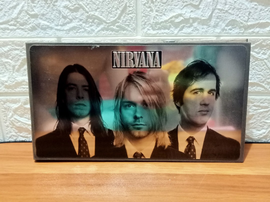 NIRVANA BOX SET, Hobbies & Toys, Music & Media, CDs & DVDs on Carousell