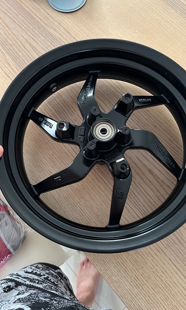 Nmax Rim, Motorcycles, Motorcycle Accessories on Carousell