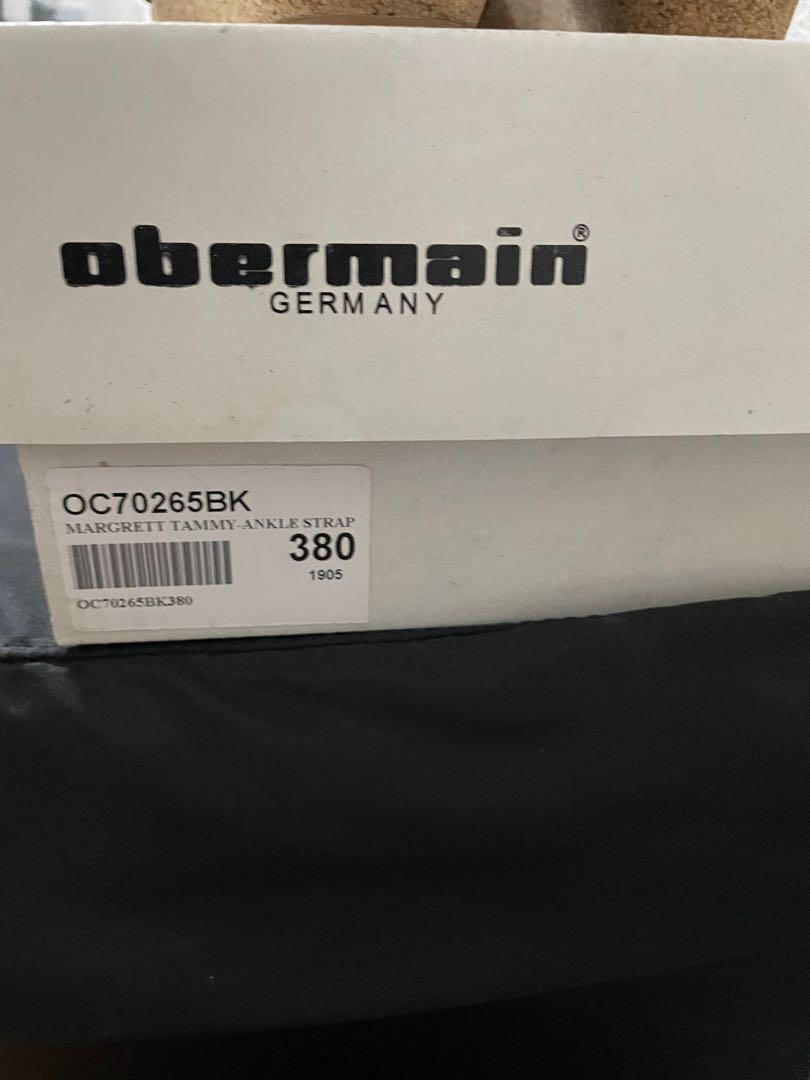 Obermain Germany Heel Sandal, Women's Fashion, Footwear, Sandals on ...