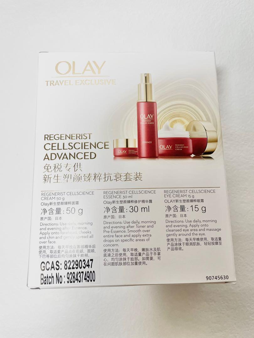 OLAY CELLSCIENCE Olay Regenerist Cellscience Advanced, Beauty ...
