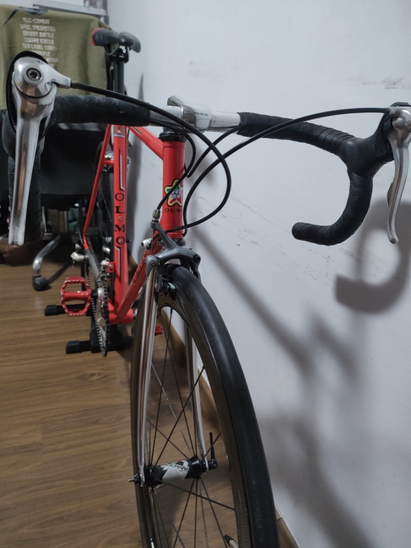 olmo vintage road bike, Sports Equipment, Bicycles & Parts, Bicycles on ...