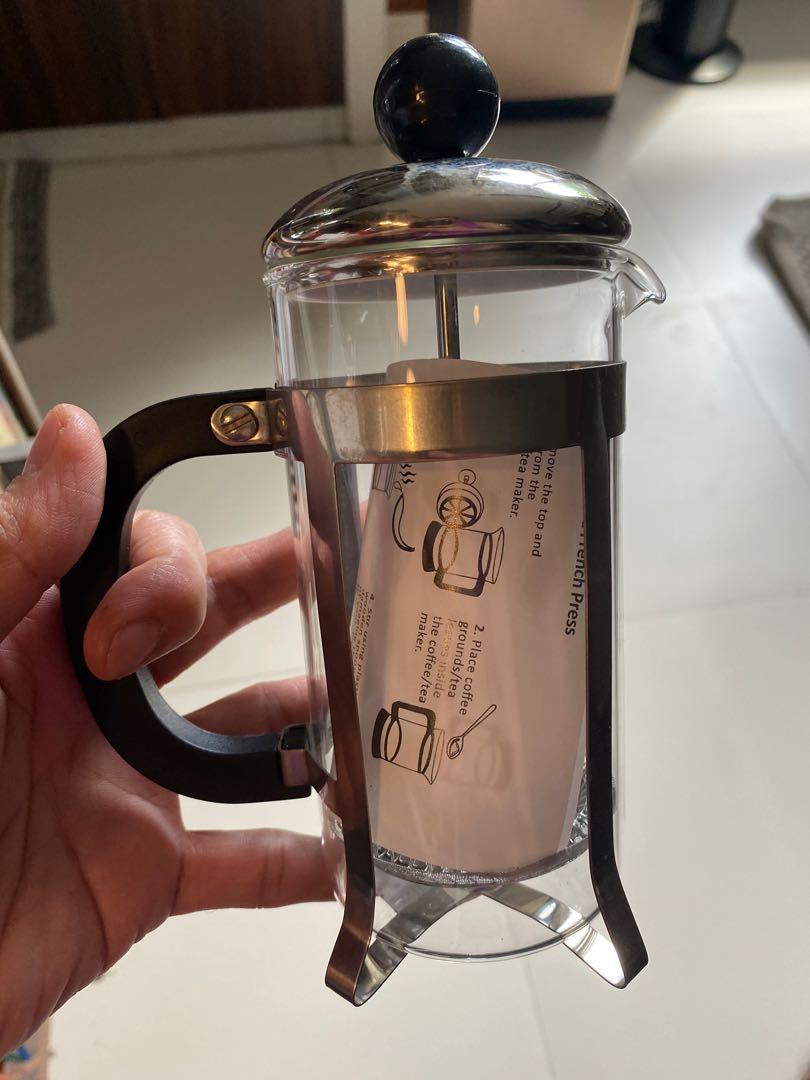 Omega 350ml French Press, Furniture & Home Living, Kitchenware ...