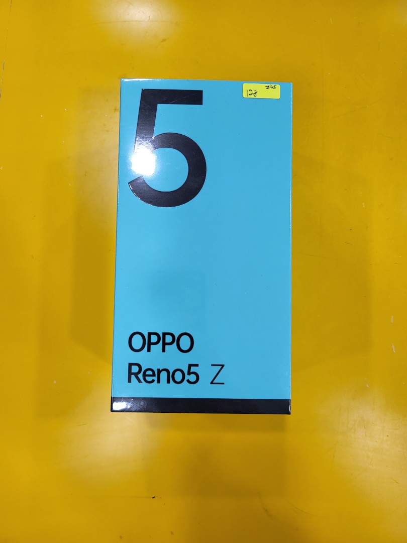 Oppo Reno 5z 128GB new, Mobile Phones & Gadgets, Mobile Phones, Android ...