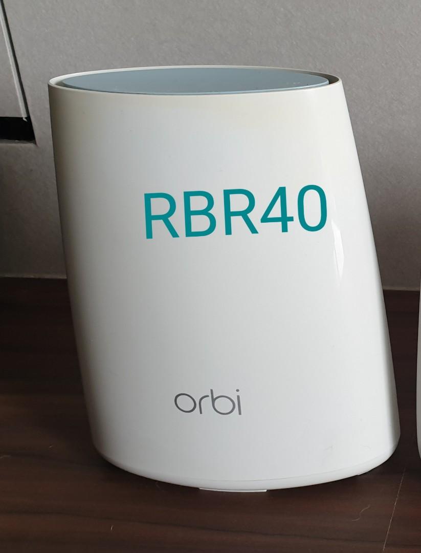 ORBI NETGEAR MESH ROUTER RBR40, Computers & Tech, Office & Business ...