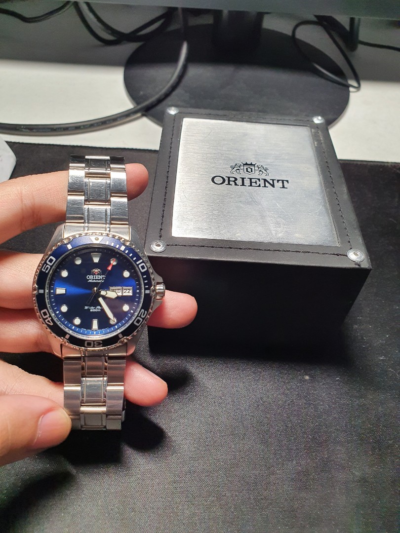 Orient Ray II Automatic Watch, Men's Fashion, Watches & Accessories ...