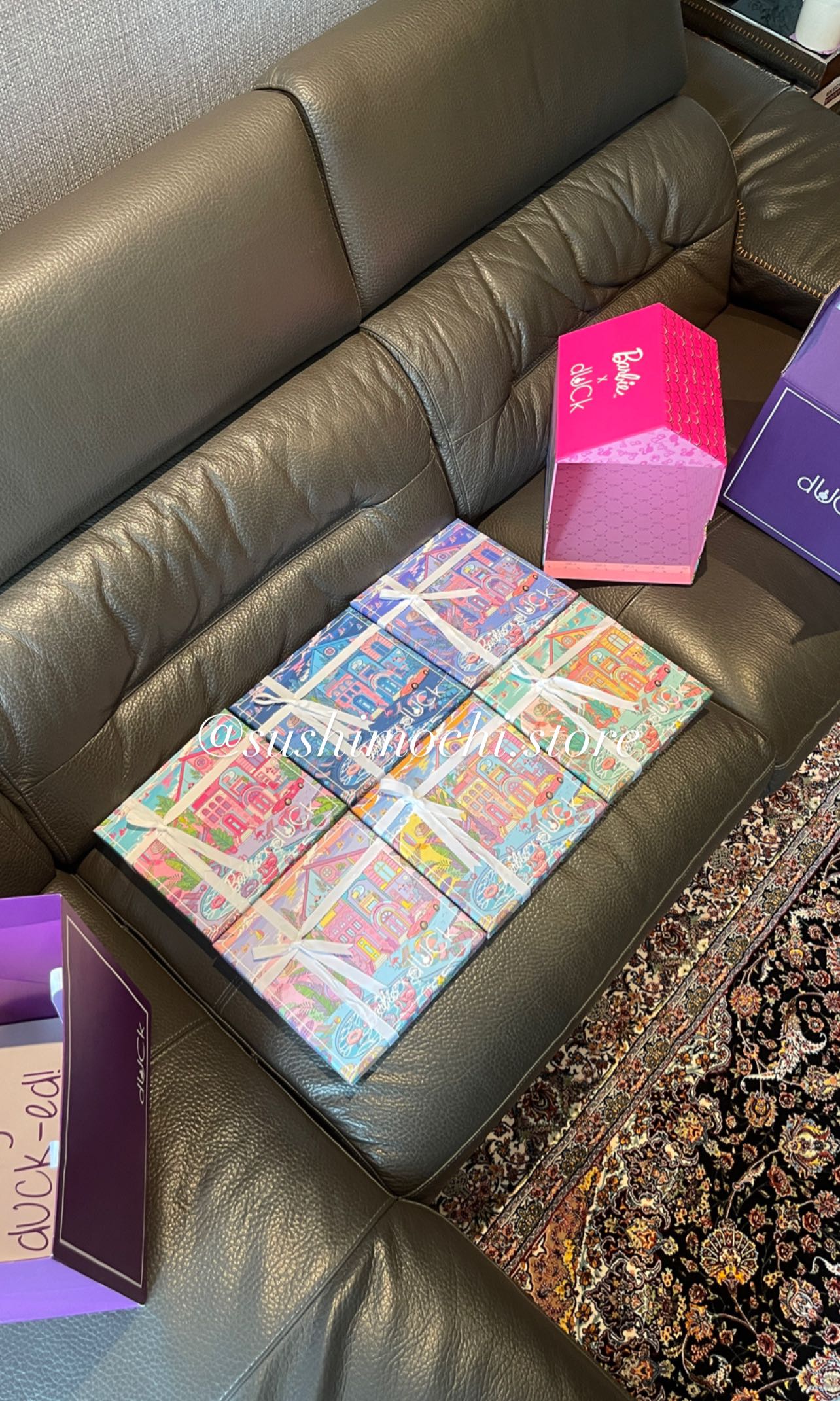 ORIGINAL BARBIE X DUCK (BOX SET), Women's Fashion, Watches ...