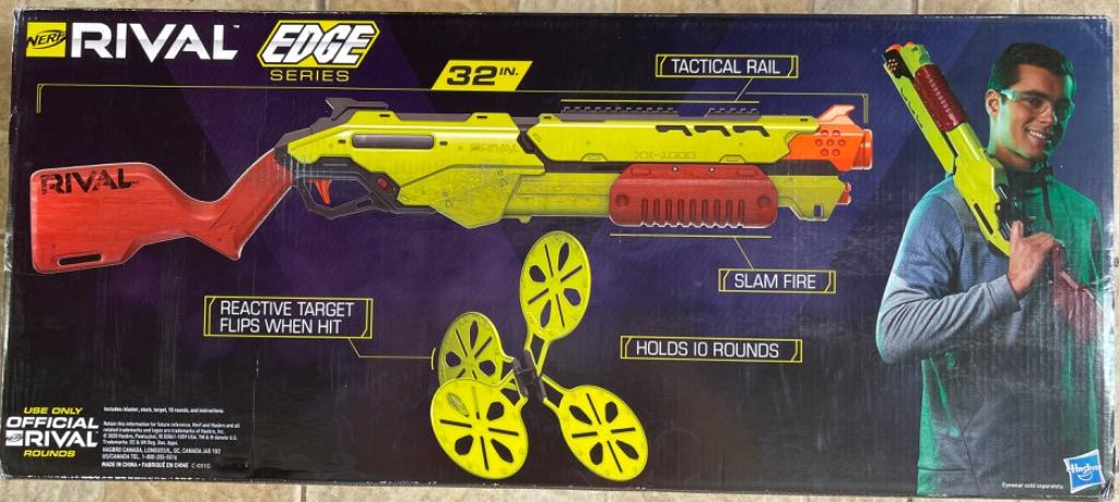 Original Brand New Nerf Rival Saturn XX-1000 OT Edge Series Targeting ...
