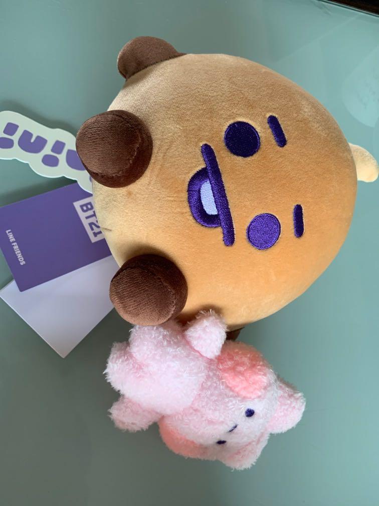 Original BT21 Merch - Shooky, Hobbies & Toys, Toys & Games on Carousell