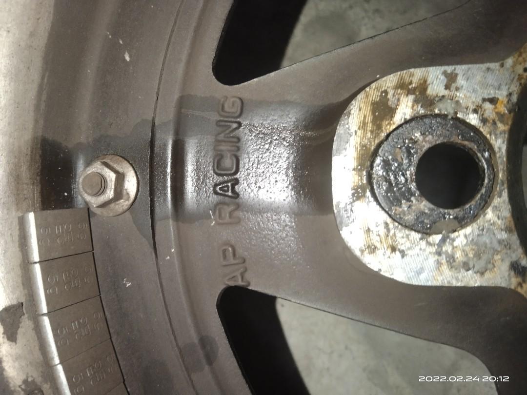 Original Enkei AP racing rims & tyres, Car Accessories, Tyres & Rims on ...