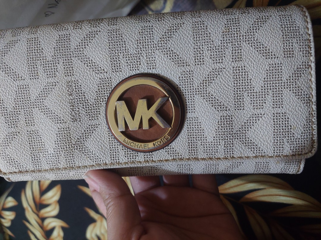 Original mk long wallet, Women's Fashion, Bags & Wallets, Wallets ...