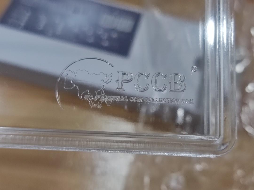 [ORIGINAL] PCCB Banknote Hard Case Box for Rm1 and Rm5 Ringgit Stack ...