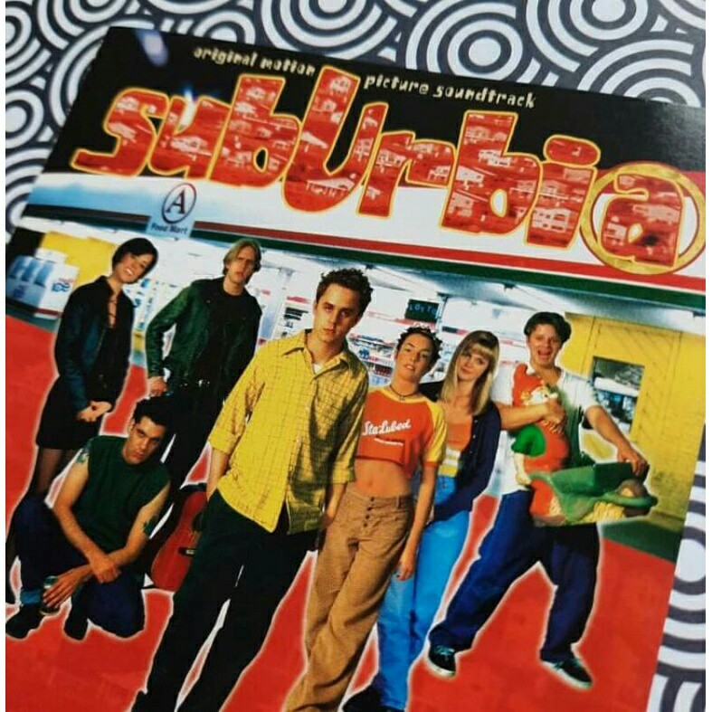 Original Soundtrack CD: Suburbia, Hobbies & Toys, Music & Media, CDs ...