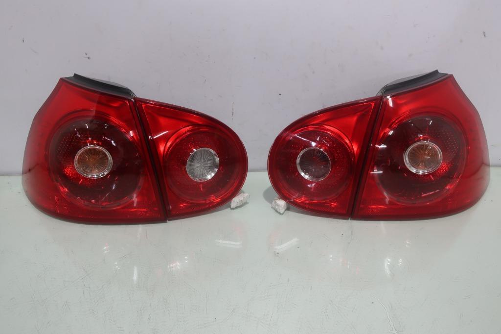 ORIGINAL VOLKSWAGEN VW GOLF Rabbit MK5 2003-2009 Rear Tail Lights Lamps ...