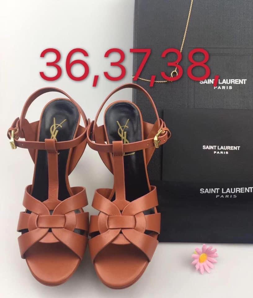 original ysl, Women's Fashion, Footwear, Flats & Sandals on Carousell