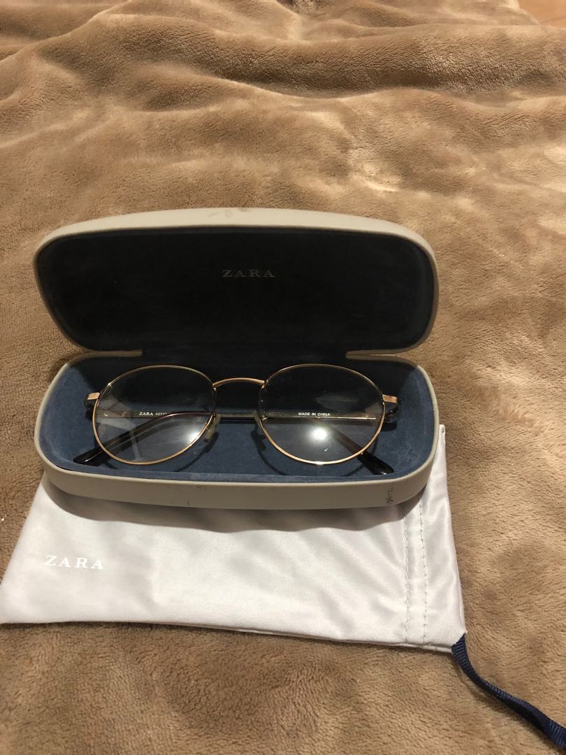 Original Zara clear glasses, Women's Fashion, Watches & Accessories ...