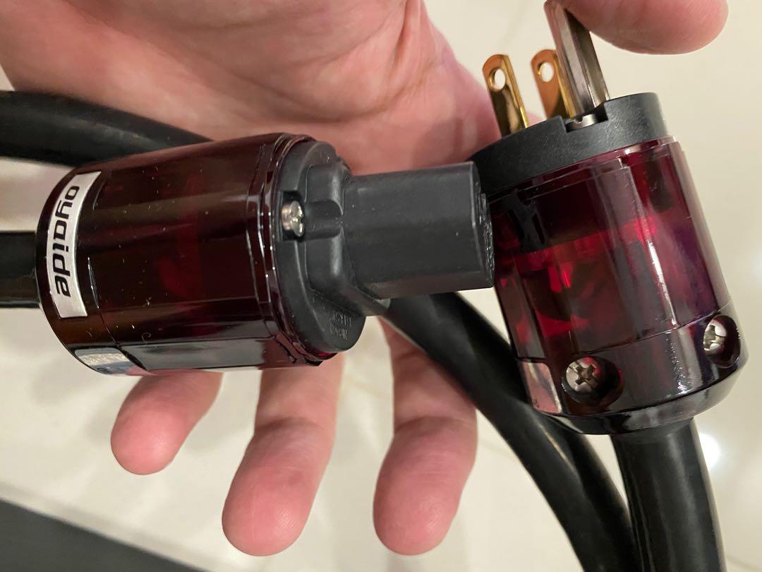 Oyaide tsunami v2 with upgraded P079 and C079 Connecting plugs, Audio ...