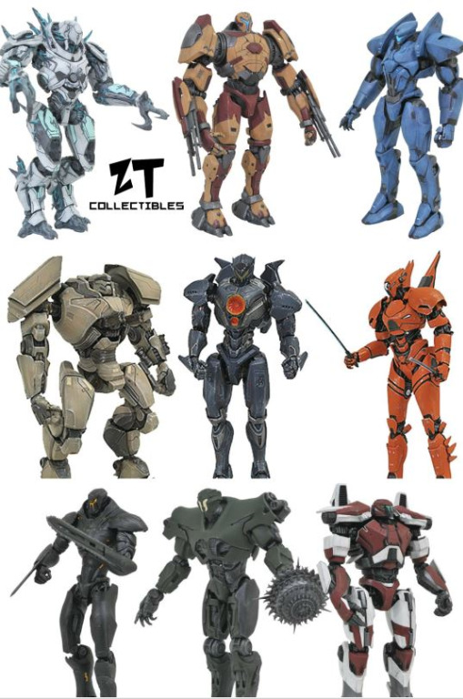 Pacific Rim Uprising Select - Valor Omega / Jaeger Drone / November ...