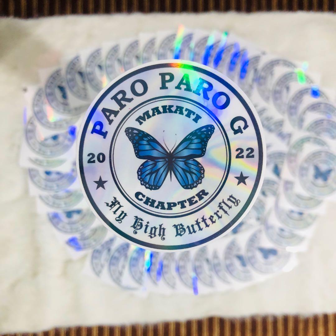 Paro Paro G Sticker, Hobbies & Toys, Stationary & Craft, Other ...