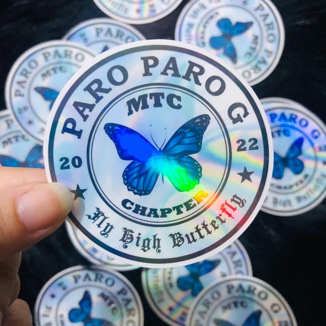 Paro Paro G Sticker, Hobbies & Toys, Stationary & Craft, Other ...