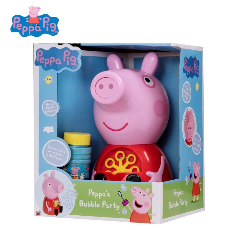 Peppa's Bubble Party Machine, Hobbies & Toys, Toys & Games on Carousell