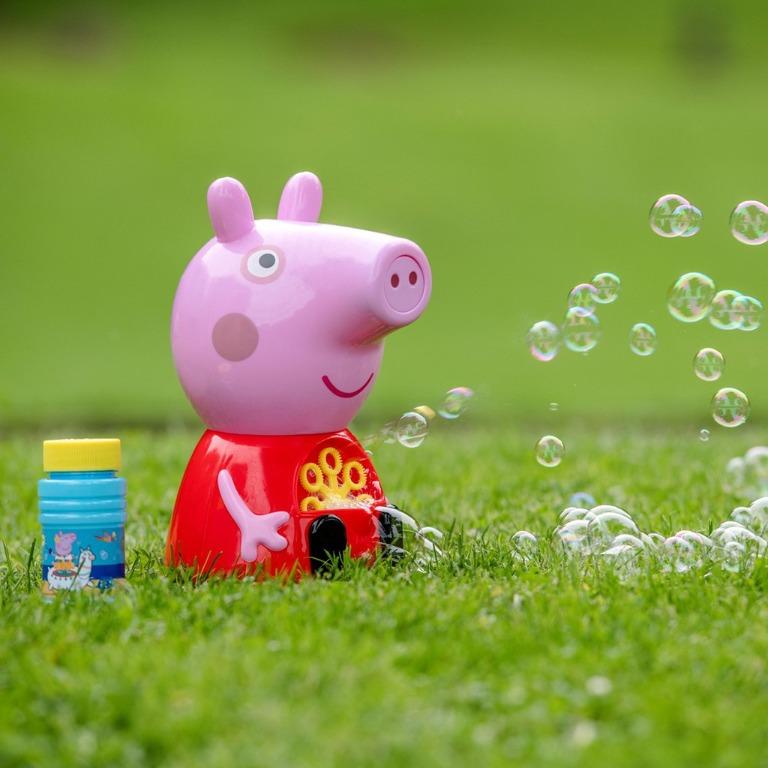 Peppa's Bubble Party Machine, Hobbies & Toys, Toys & Games on Carousell