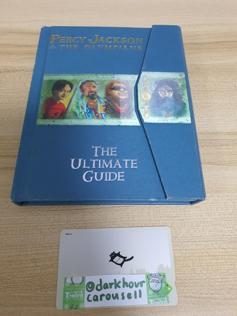 Percy Jackson, The Ultimate Guide by Rick Riordan, Hobbies & Toys ...