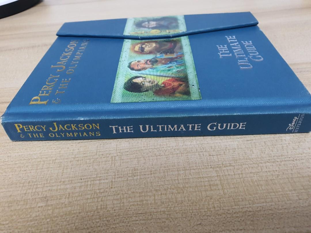 Percy Jackson, The Ultimate Guide by Rick Riordan, Hobbies & Toys ...