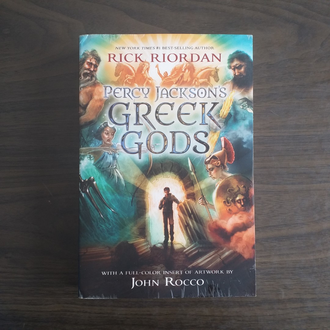 Percy Jackson's Greek Gods by Rick Riordan, Hobbies & Toys, Books ...