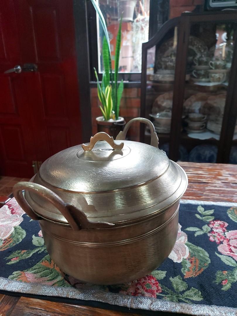 Periuk tembaga (b), Furniture & Home Living, Home Decor, Vases ...