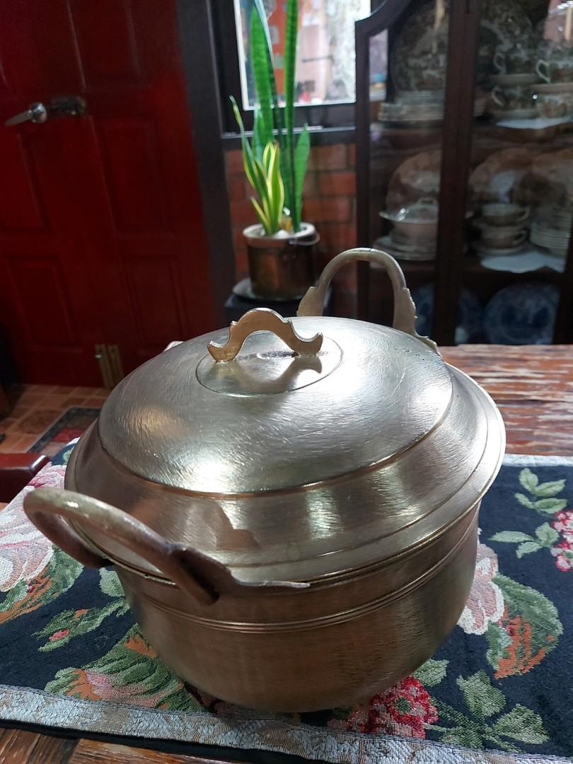 Periuk tembaga (b), Furniture & Home Living, Home Decor, Vases ...