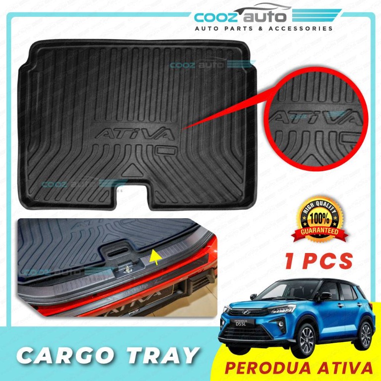 Perodua Ativa Non Slip Rear Trunk Boot Luggage Design A / Boot / Cargo ...