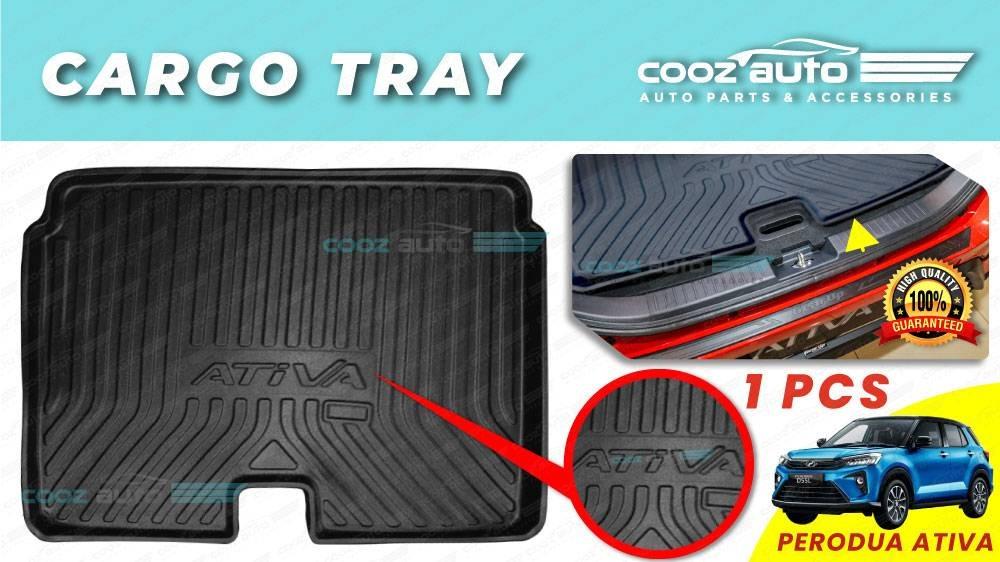 Perodua Ativa Non Slip Rear Trunk Boot Luggage Design A / Boot / Cargo ...