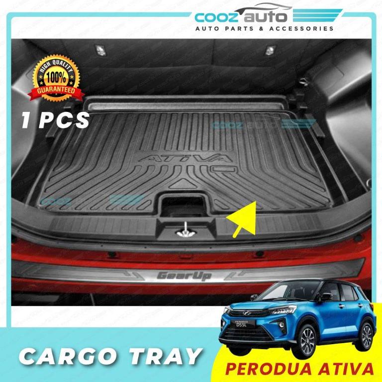 Perodua Ativa Non Slip Rear Trunk Boot Luggage Design A / Boot / Cargo ...