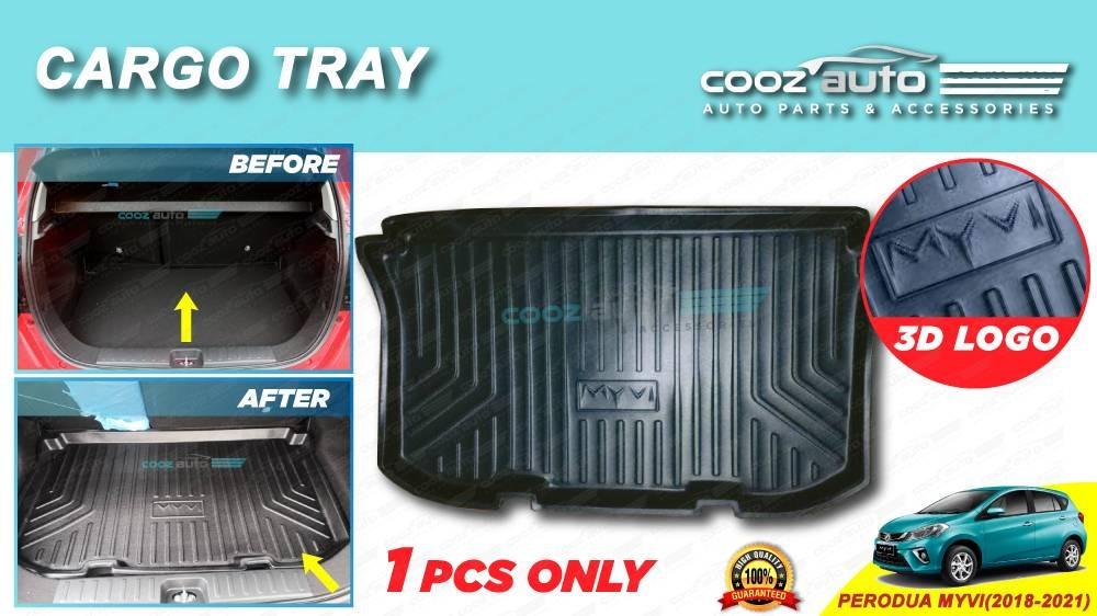 Perodua Myvi 2018 2019 2020 2021 D20N Luggage Boot Cargo Tray, Auto ...