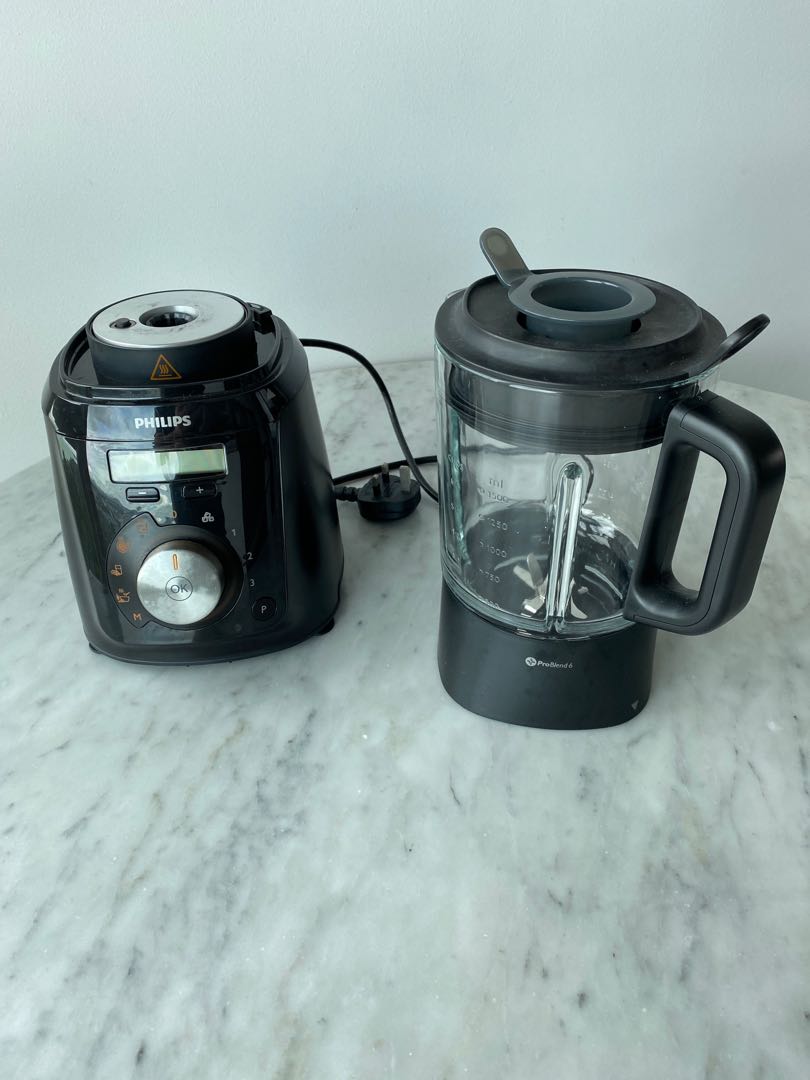 Philips Cooking Blender HR2099 1100W, TV & Home Appliances, Kitchen ...