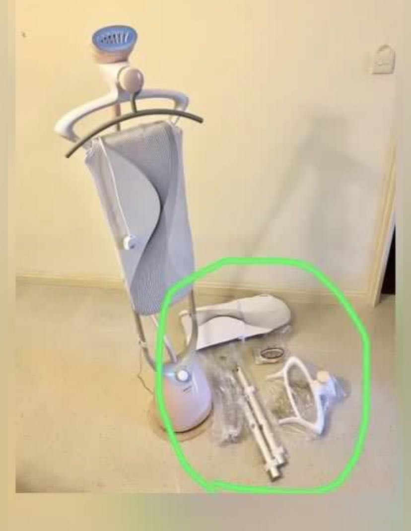 Philips iron steamer spare parts, TV & Home Appliances, Irons ...
