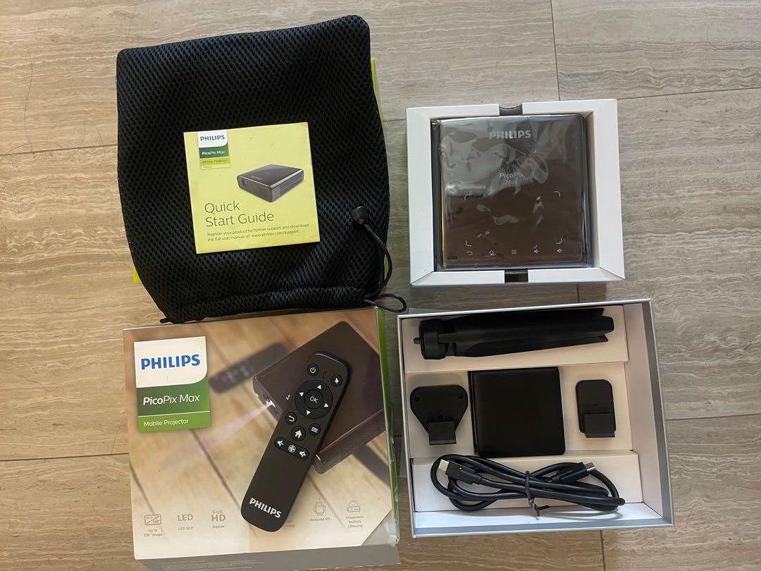 Philips PicoPix Max, TV & Home Appliances, TV & Entertainment ...