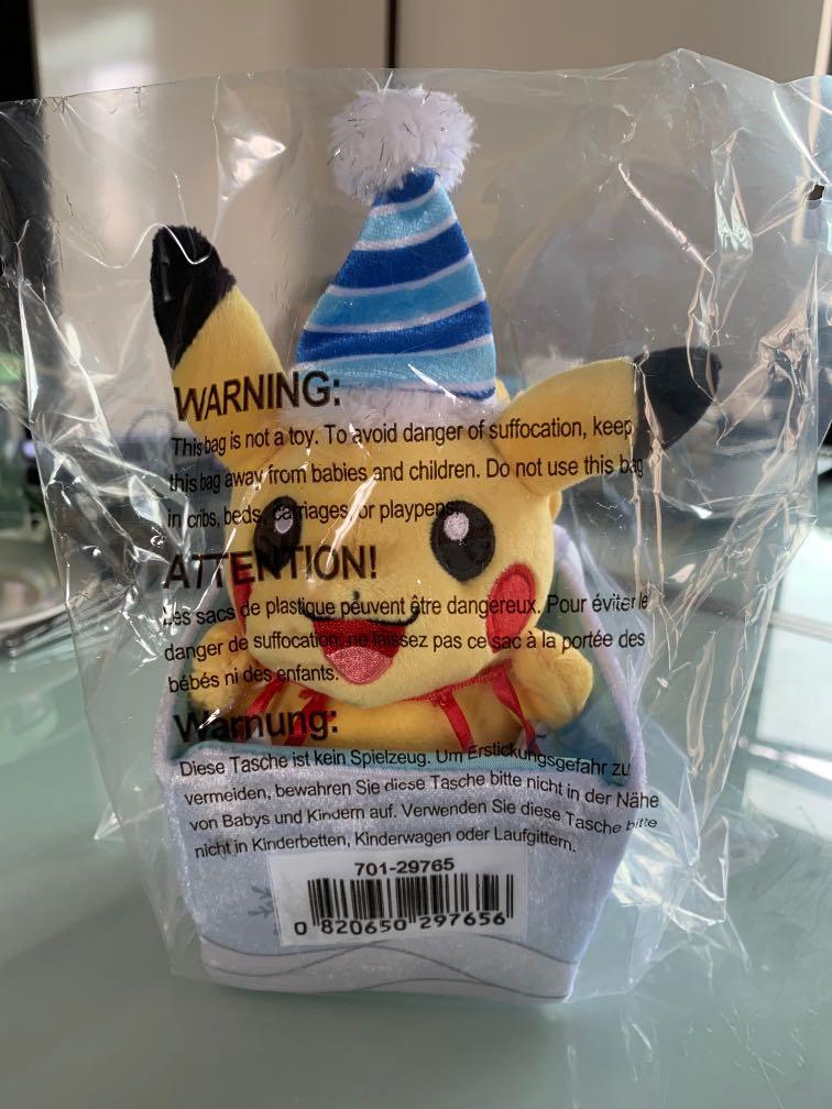 Pikachu in a gift box, Hobbies & Toys, Toys & Games on Carousell